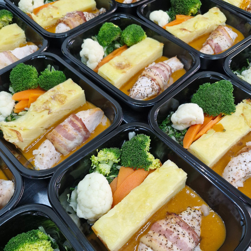 Chicken wrapped in bacon 25.11.25 – Kai 2 You